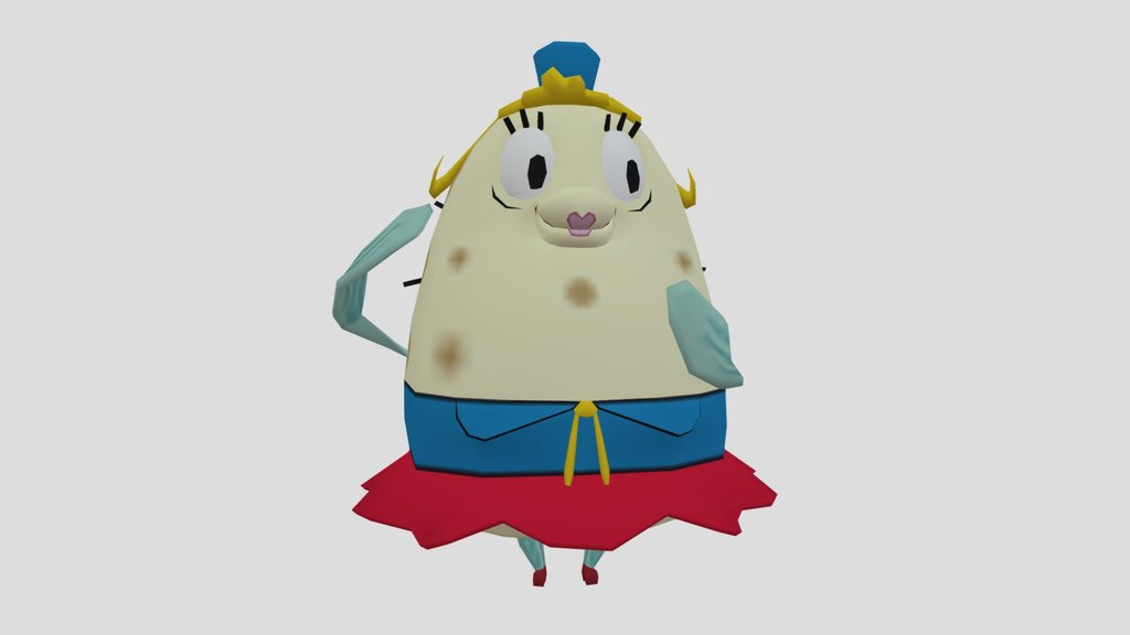 Battle for bikini bottom - A 3D model collection by obsessedwithvspink ...