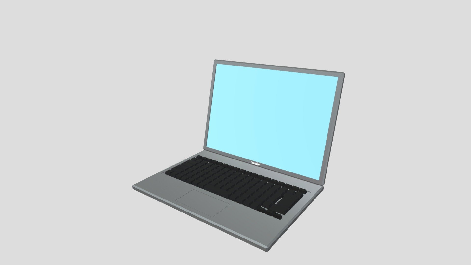 laptop - 3D model by nekoooooba [2bea1ae] - Sketchfab