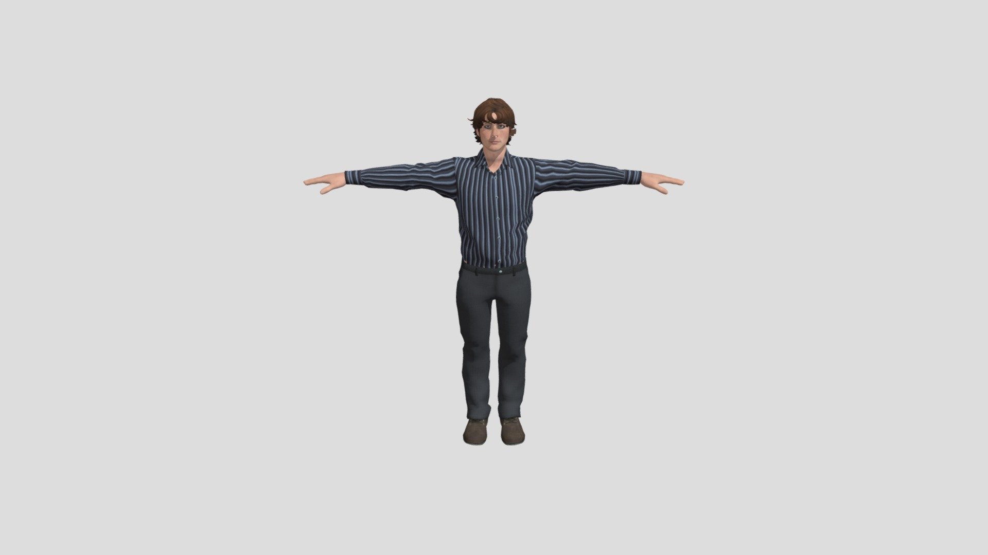 MAN1 - Download Free 3D model by Mohammed.Adnan [2bea40d] - Sketchfab