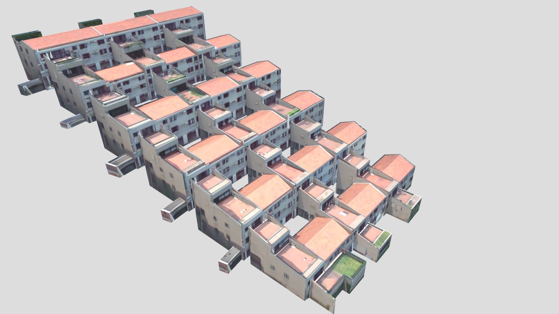 EdUHK Hall (Levels) B381723681701063A0 - Download Free 3D model by ...