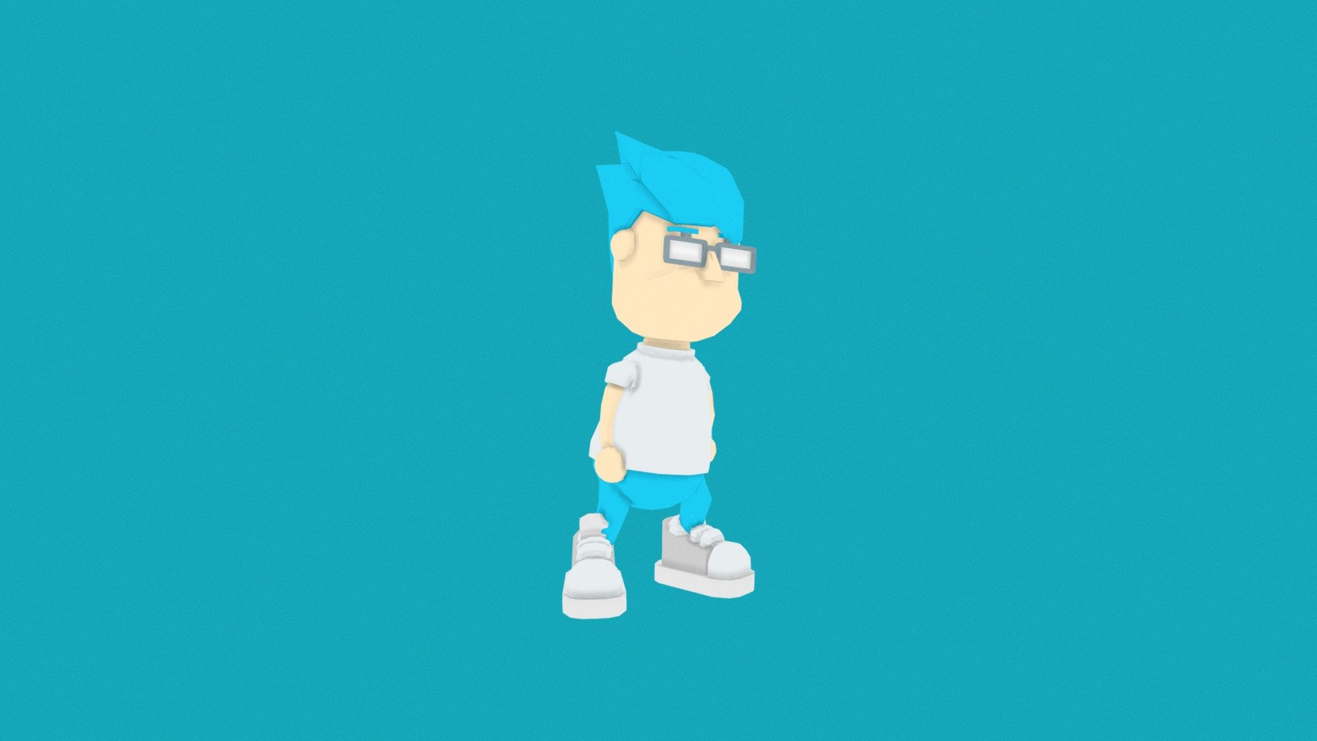 Lowpoly Avatar - Buy Royalty Free 3D model by Studio.5 ...