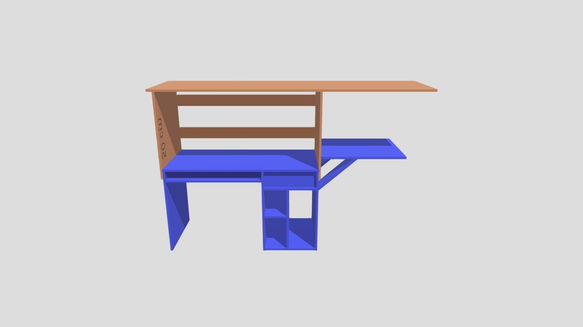 customized PC Table - Download Free 3D model by paul (@paulyahin0 ...