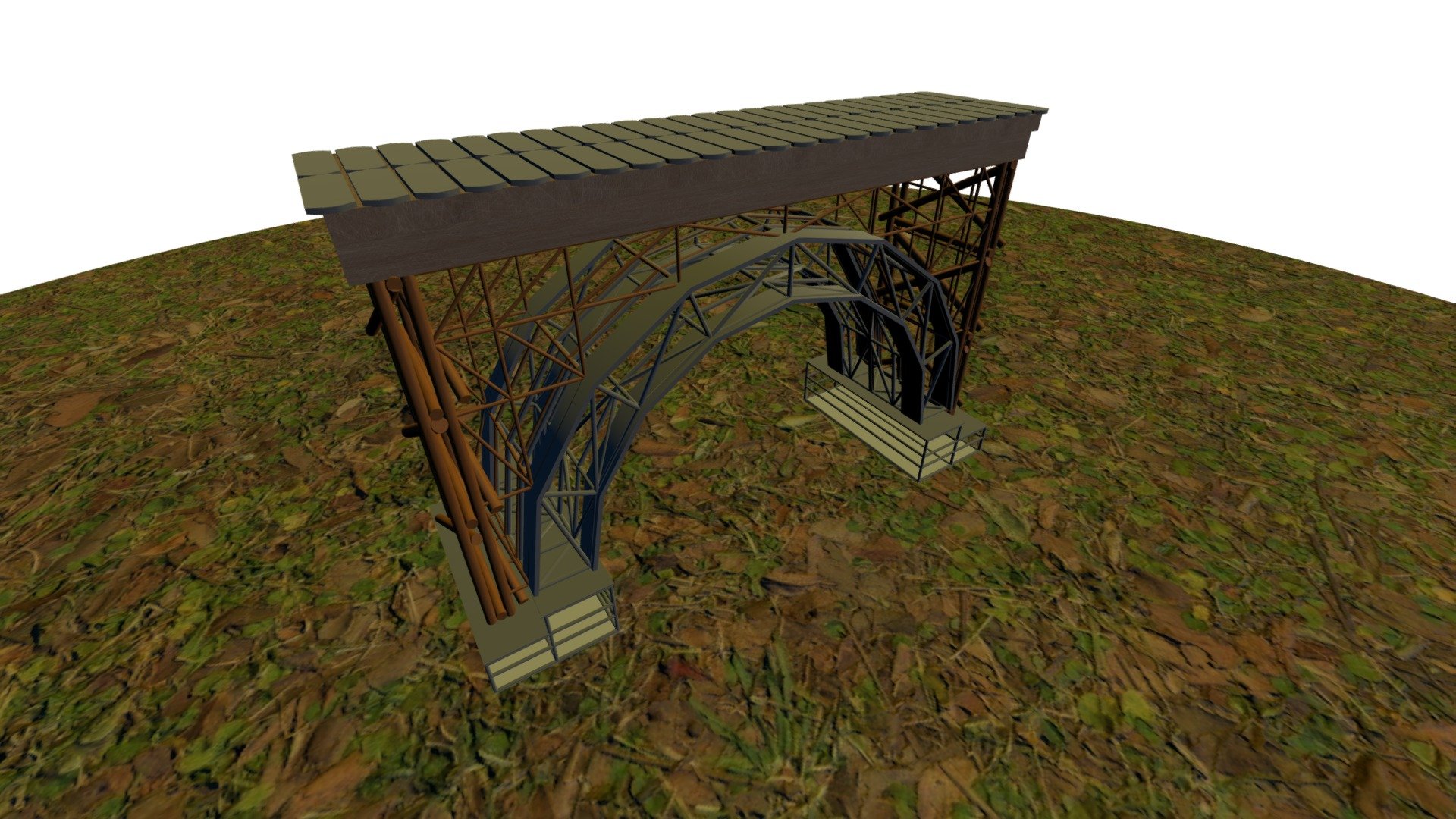 Puente - 3D model by carmonitaalj [2bebecb] - Sketchfab