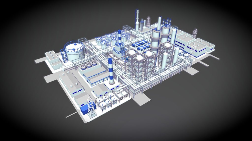 Industrial - A 3D model collection by joshyonganimate - Sketchfab