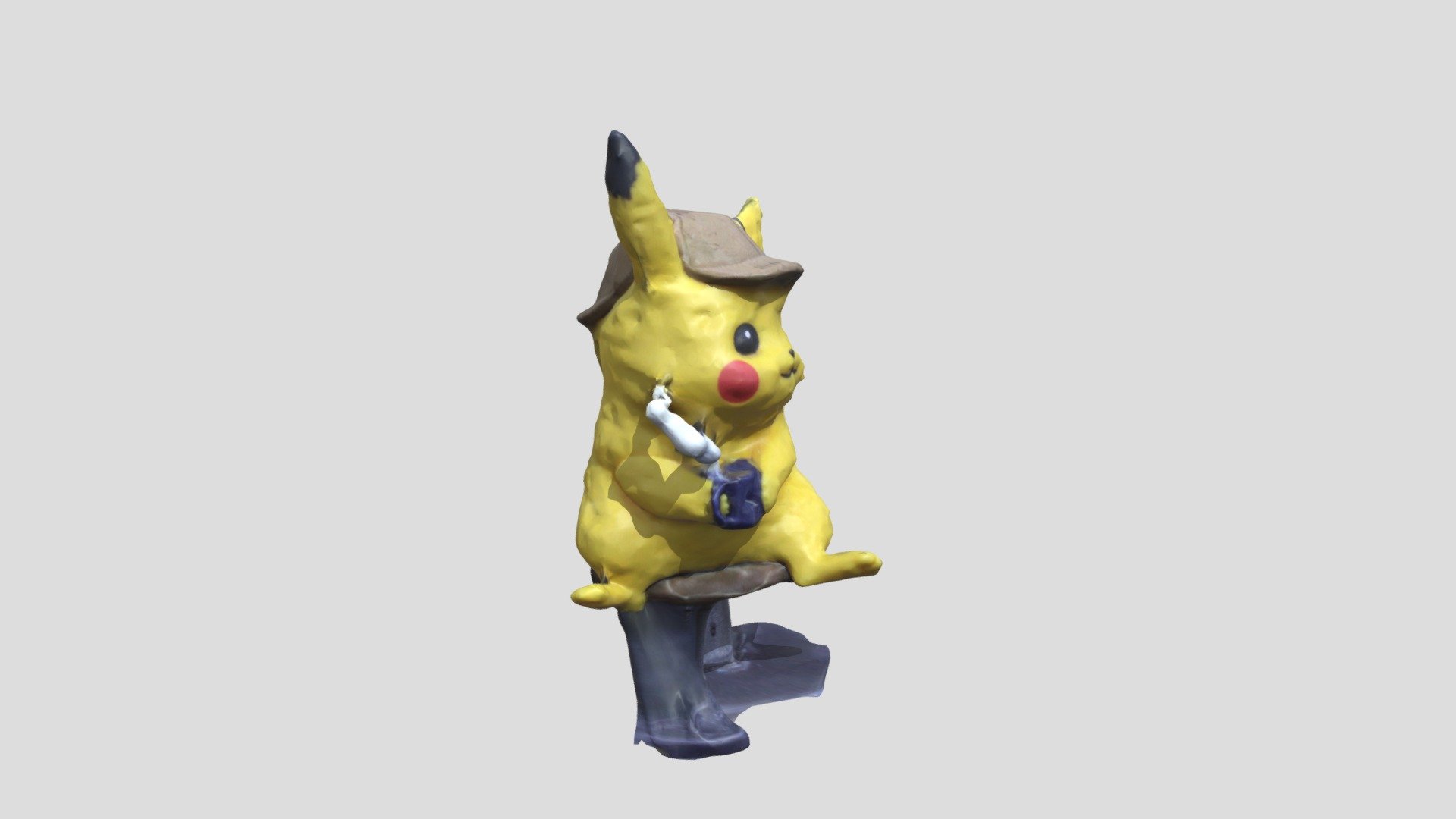 Pika - 3D model by donovin.italo [2becc3b] - Sketchfab