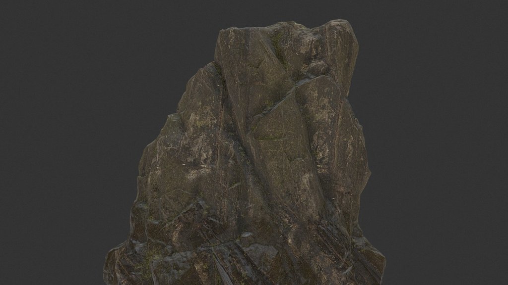JungleBoulder - 3D model by AlenV [2becf67] - Sketchfab
