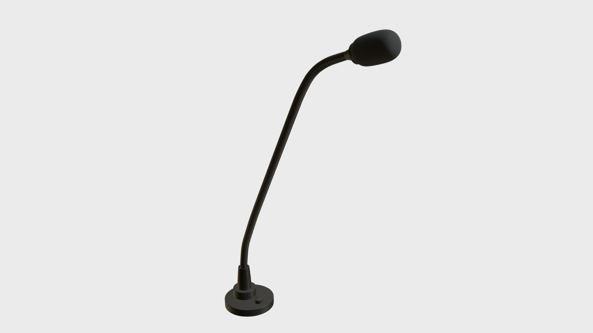 Podium microphone - Buy Royalty Free 3D model by FrancescoMilanese ...