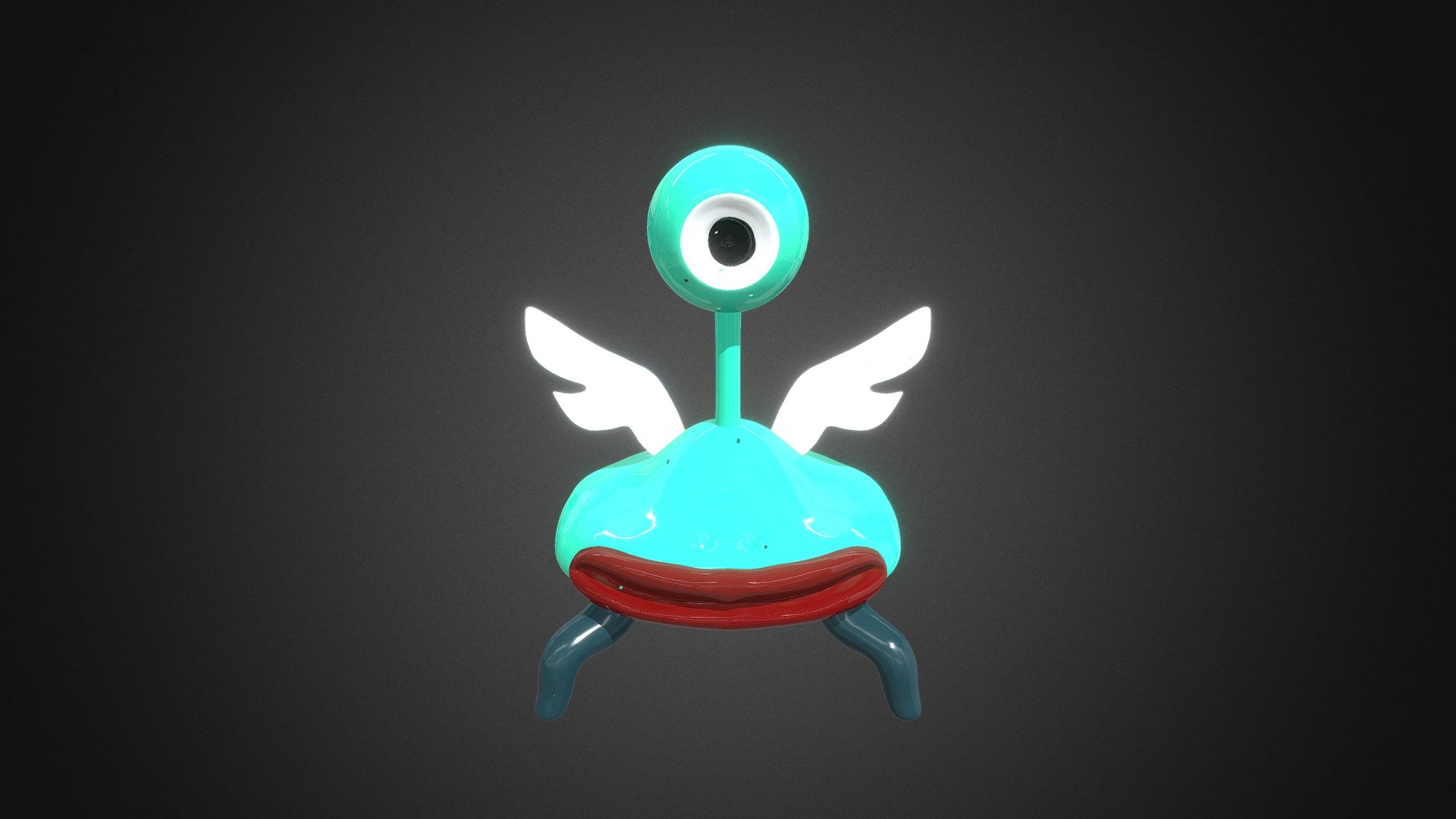 Mr.Pond 水灘君 - 3D model by 方舟智慧 ARK (@sbircitd) [2bed46d] - Sketchfab