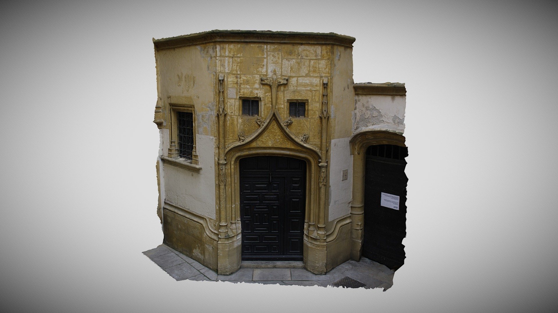 Porte Mediéval du Vieux Lyon - Download Free 3D model by Paul Bonnel ...