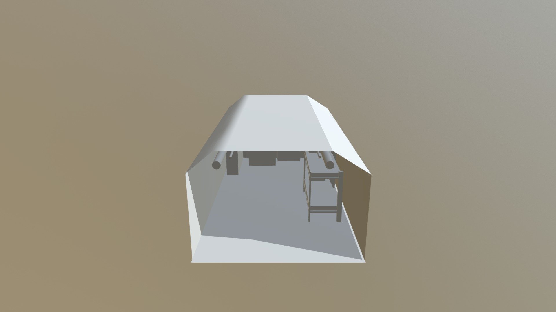 Bunker Layout - 3D model by MRomanova [2bedecf] - Sketchfab