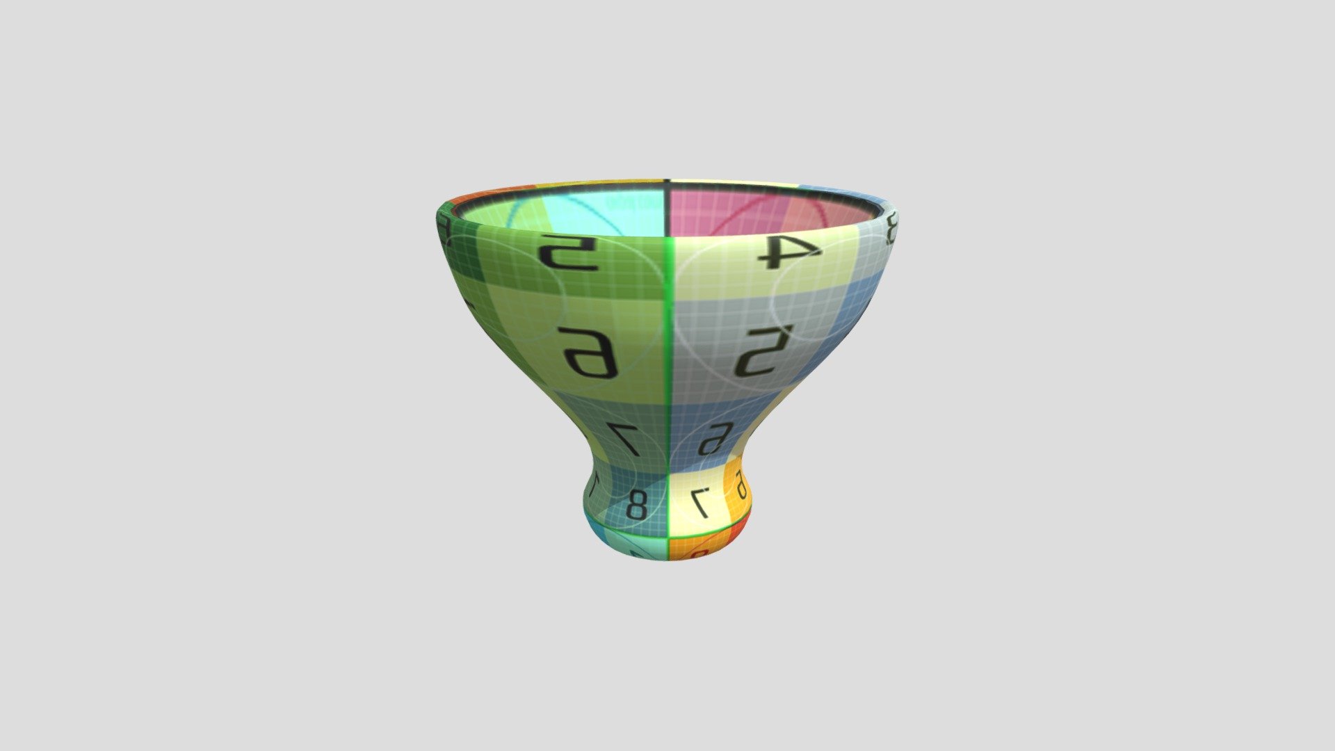 Cup UV - Download Free 3D model by tekiaet [2bee971] - Sketchfab
