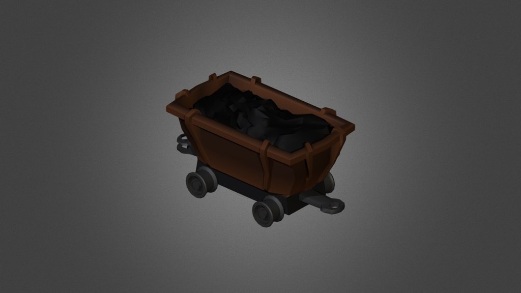 Mine Cart - Download Free 3D model by Xillute | Dev (@janchristian ...