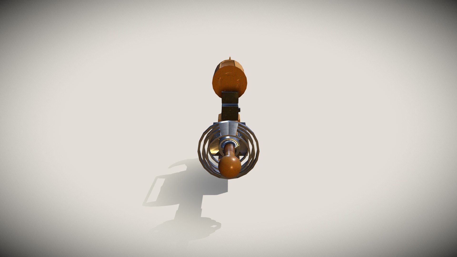 Beam Gun - Download Free 3D model by Christopher Turner (@Christopher ...