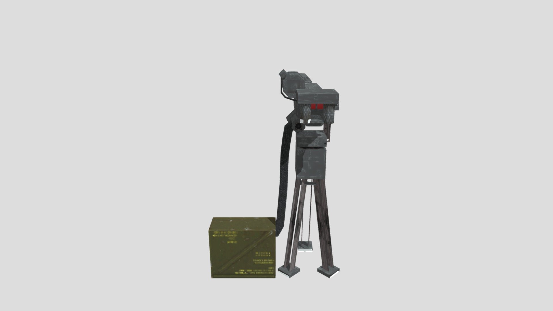 Minigun - Download Free 3D model by lokibumba [2bef15d] - Sketchfab