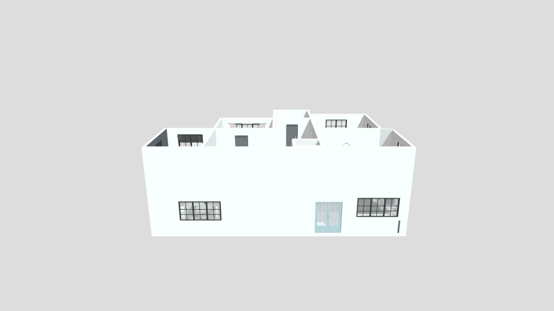 Old house - Download Free 3D model by Home Design 3D (@homedesign3d ...