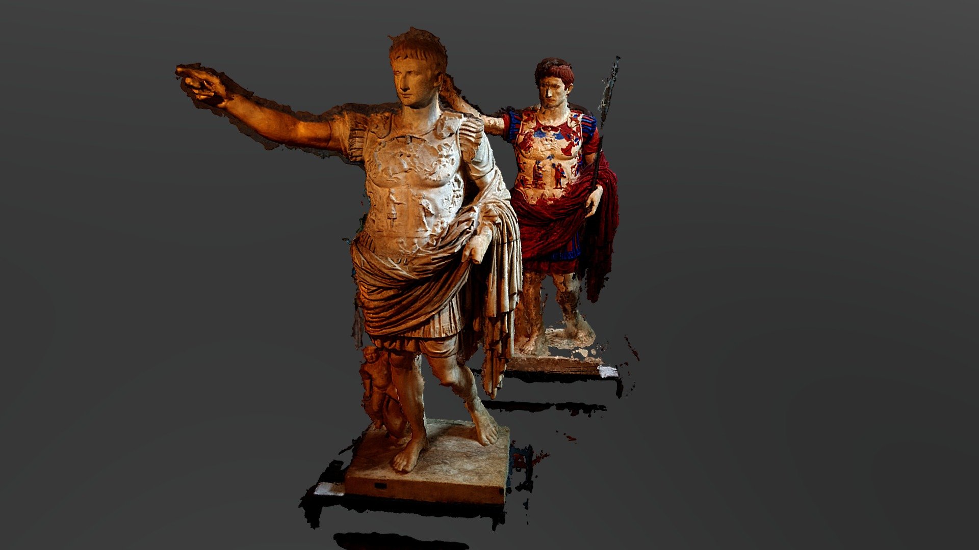 Augustus of Prima Porta Casts from the Ashmolean - Download Free 3D ...