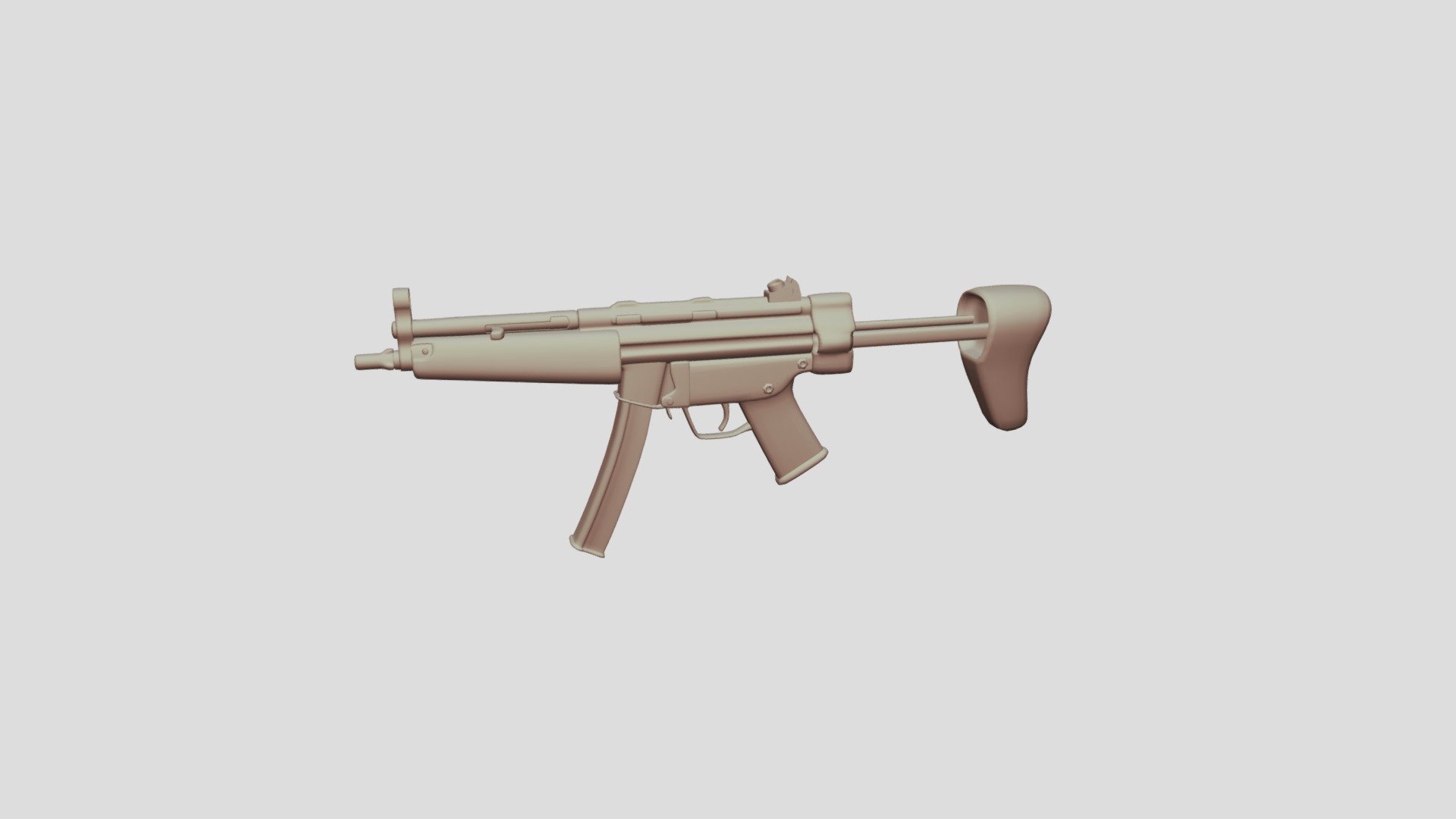 Heckler_&_koch MP5 - 3D model by ruwantha (@ruwanthanadeesh97) [2befa4a ...
