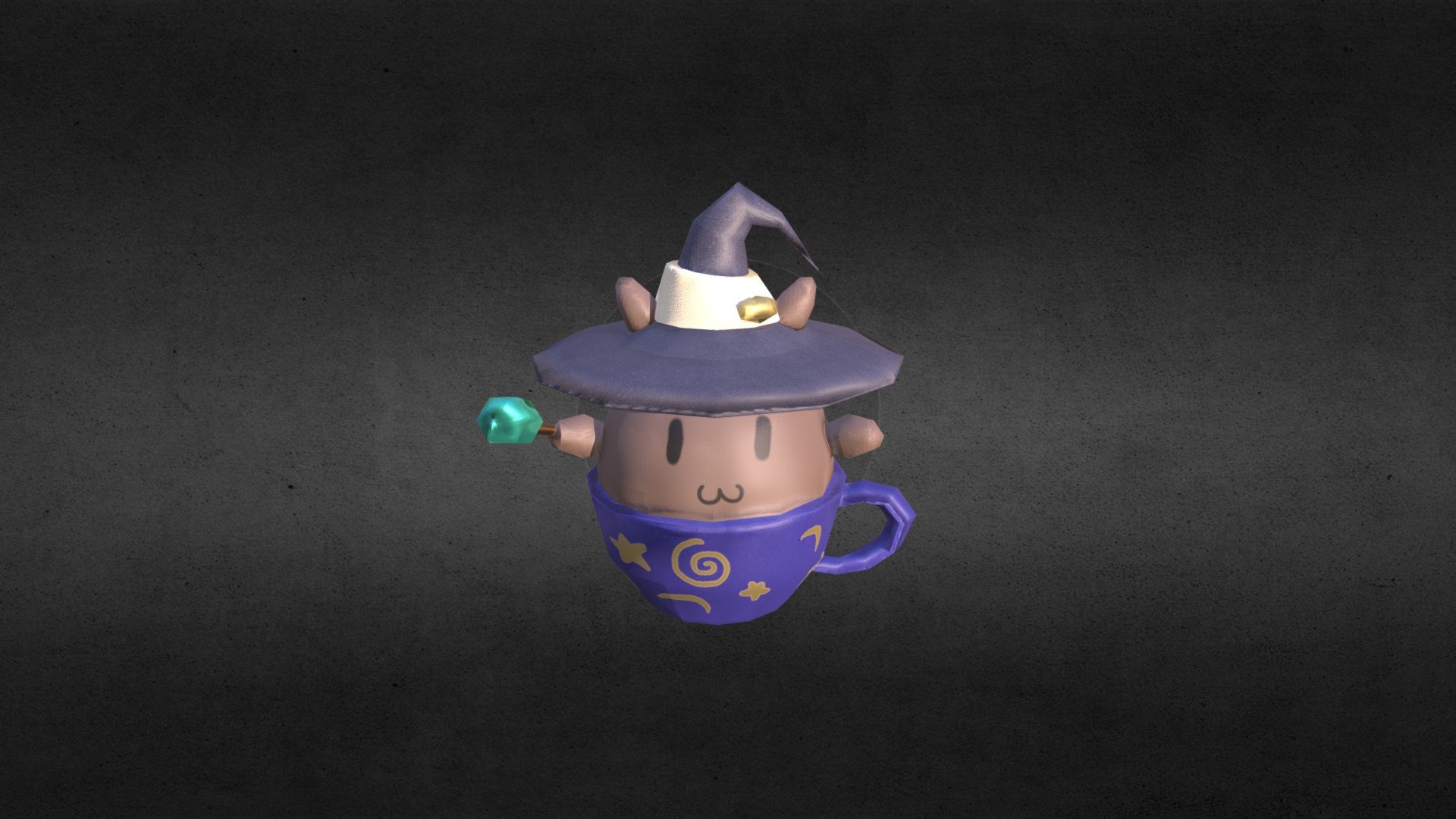 Magicrabbit - 3D model by i66076607 [2befb96] - Sketchfab