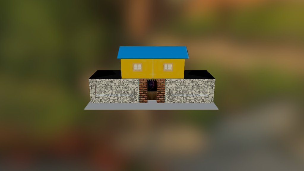 House - 3D model by a64052433 [2bf0061] - Sketchfab