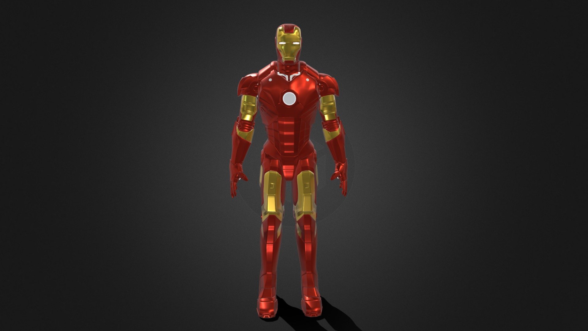 Iron Man - Base Mesh - Buy Royalty Free 3D model by Owltic [2bf0ca5 ...