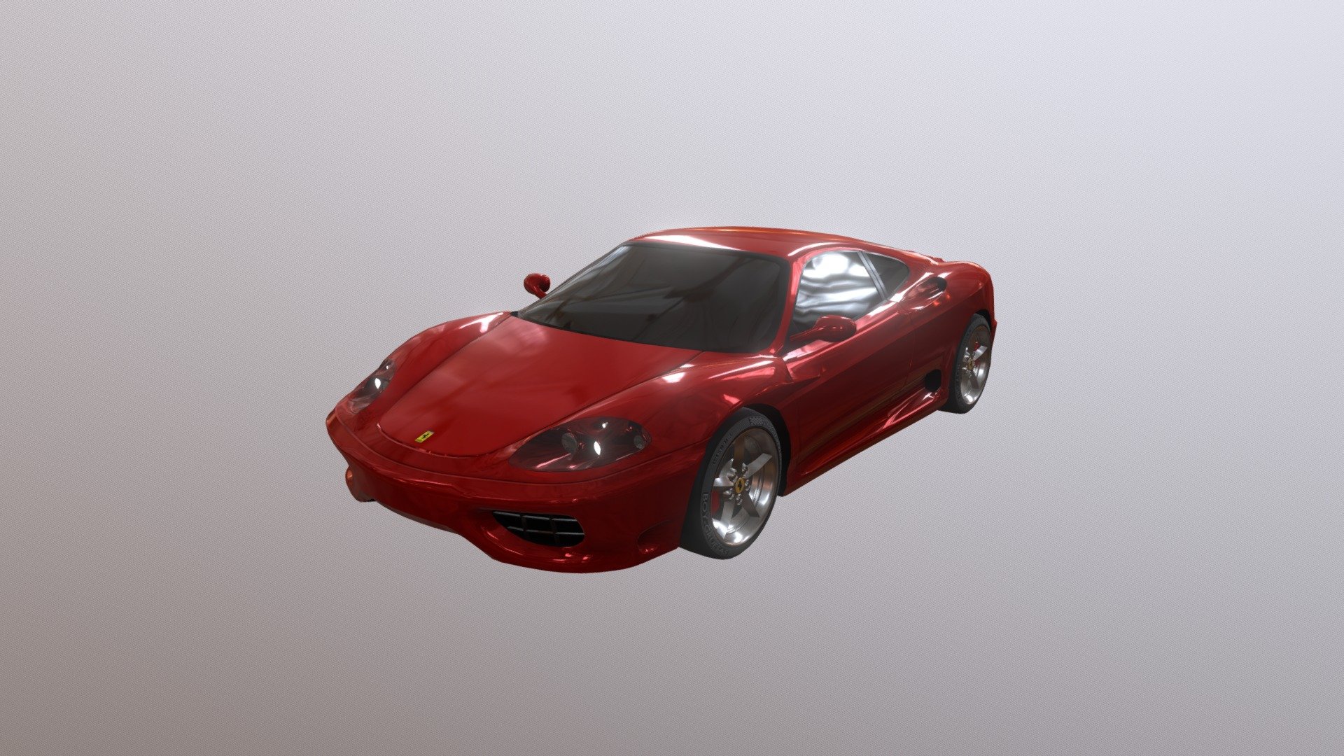 Ferrari 360 Modena - 3D model by Tunari [2bf1489] - Sketchfab