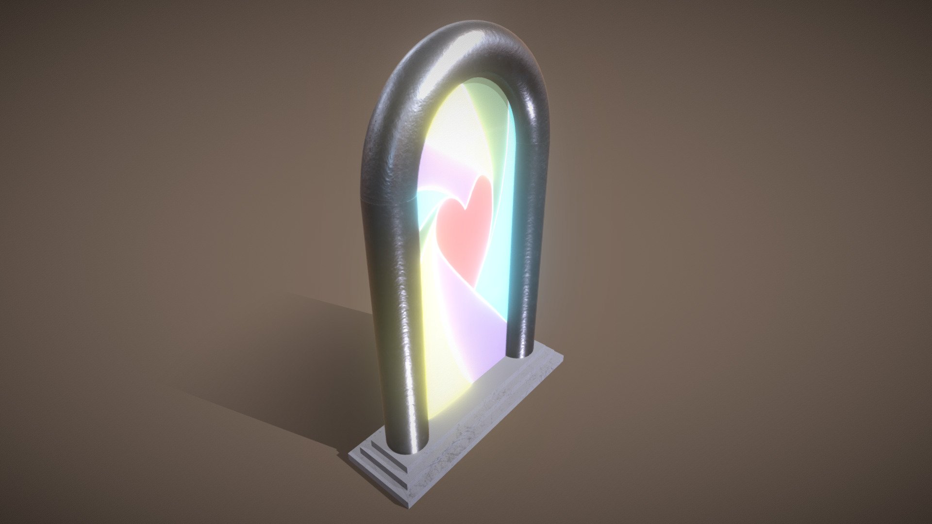 Stained Glass Window - 3D model by johnnydelgado [2bf1521] - Sketchfab
