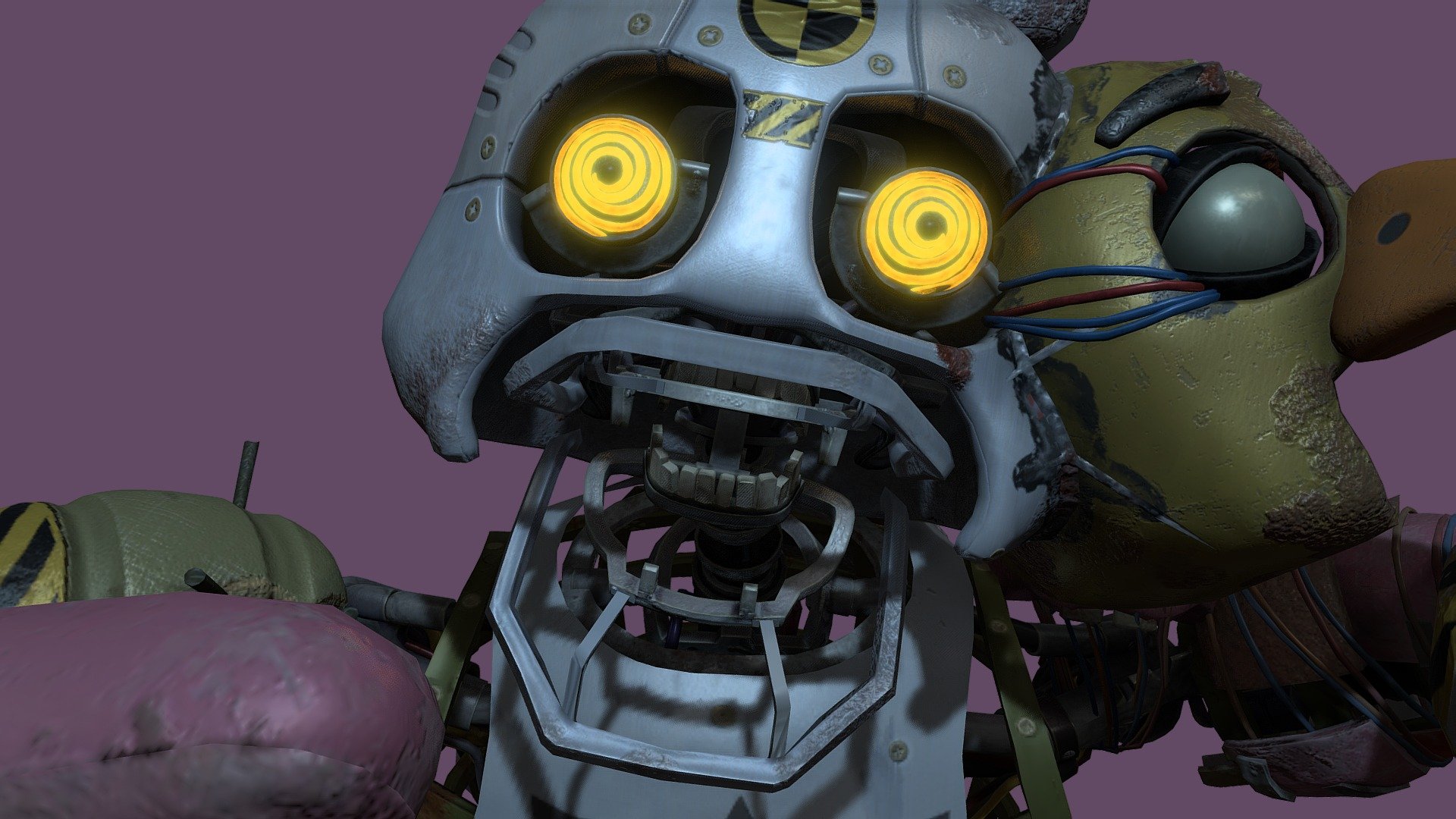 Fnaf SOTM M2RND - Download Free 3D model by skylajade69 [2bf1d74 ...