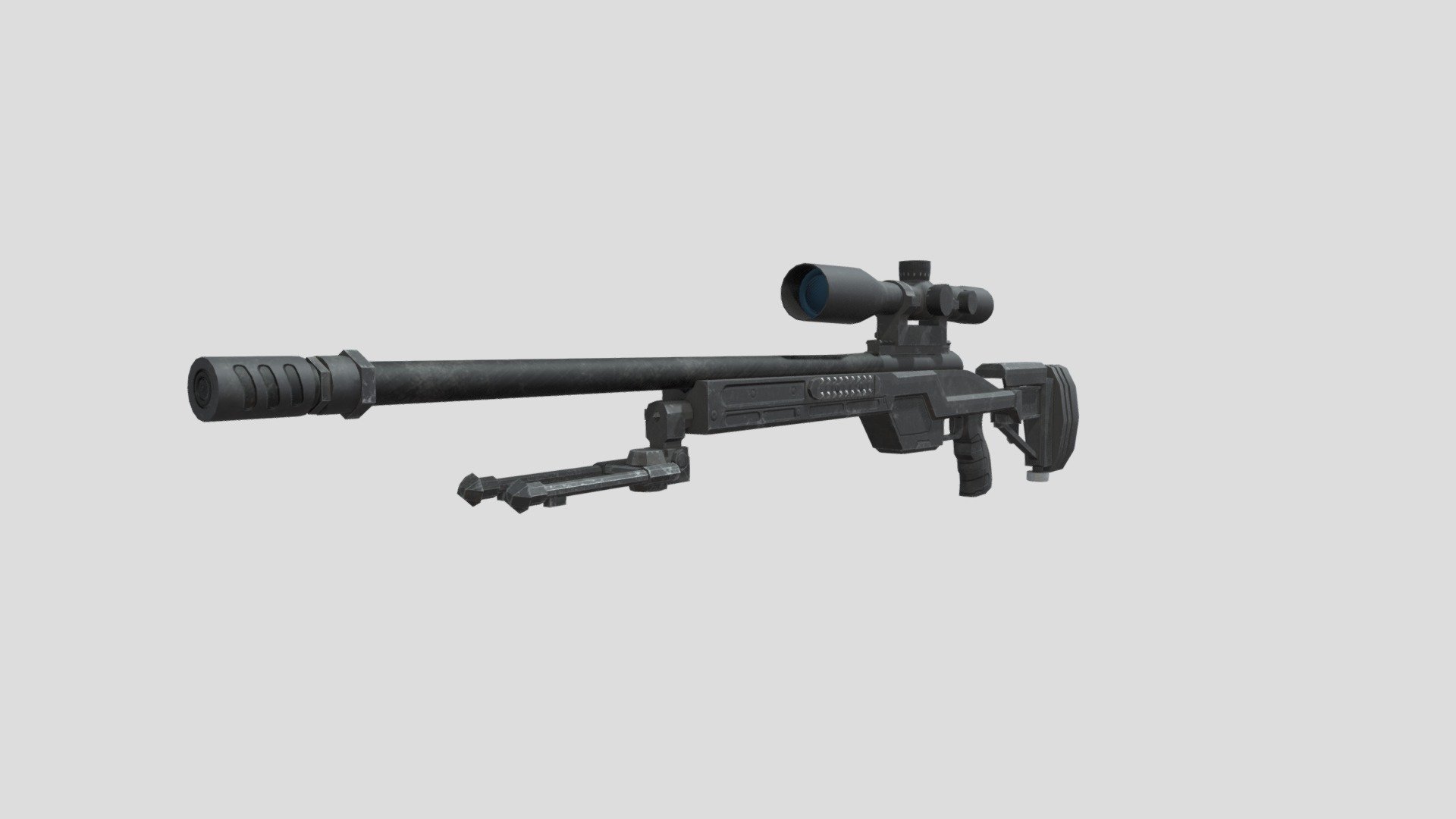 Styer Mannlicher Riffle - 3D model by narulitas [2bf2362] - Sketchfab