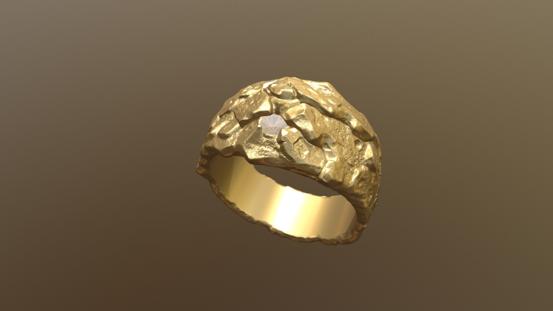 Golden Ring - Buy Royalty Free 3D model by Skazok [2bf269c] - Sketchfab ...