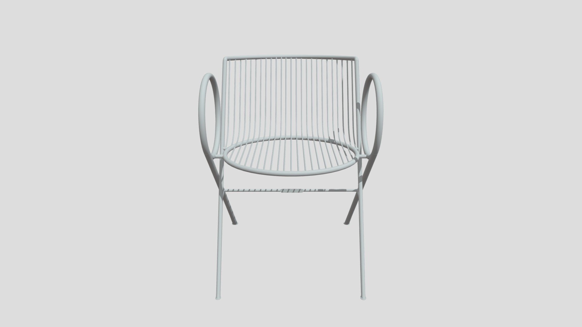 O2 Chair - 3D model by Poly9 [2bf28a4] - Sketchfab