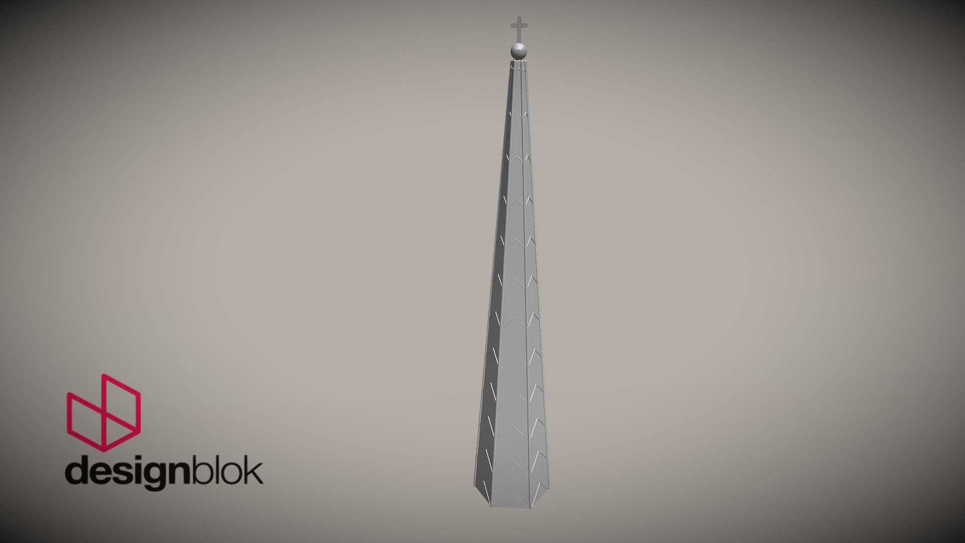 spire - 3D model by Designblok [2bf2d73] - Sketchfab