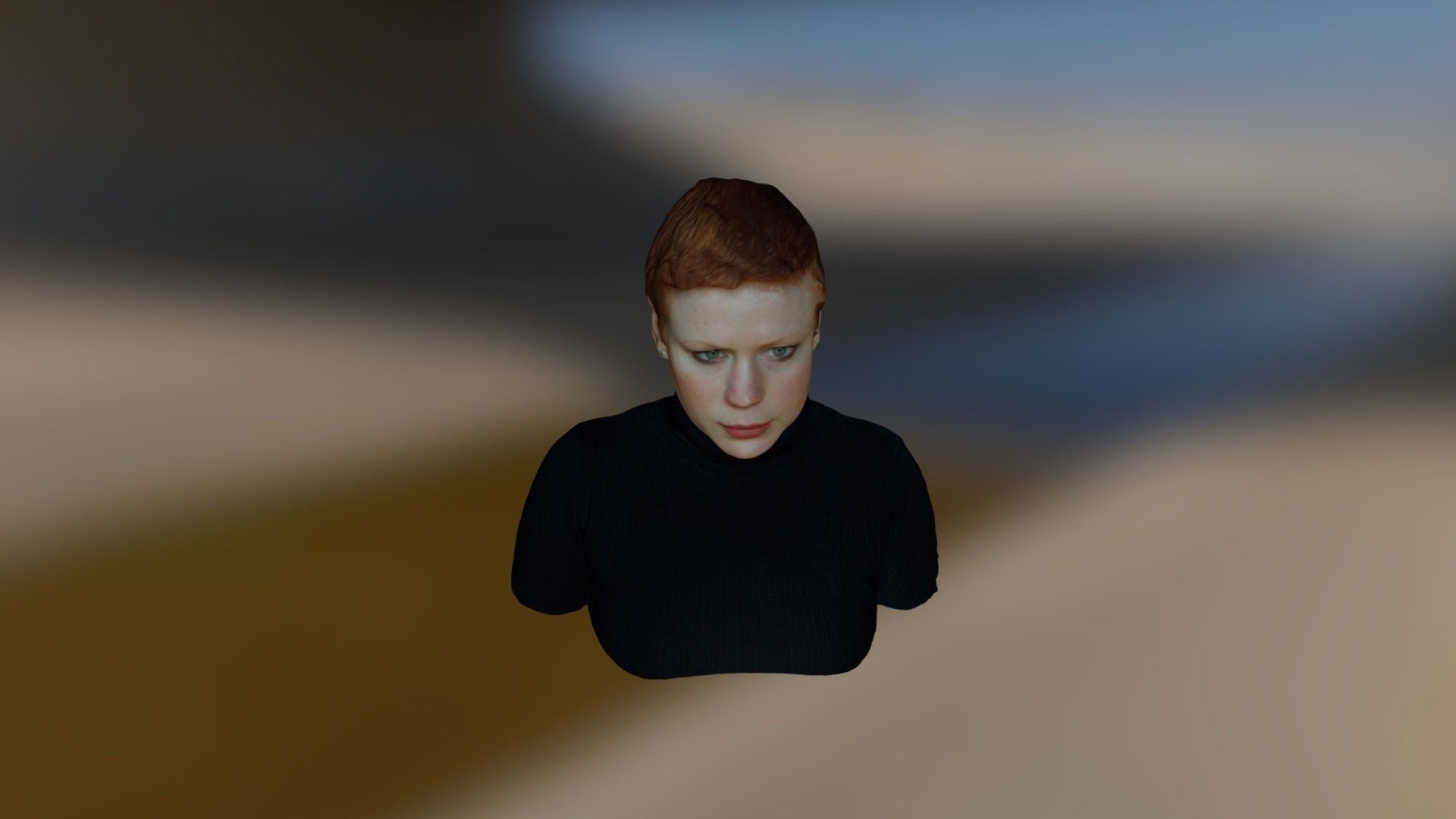 JoJo-Gingerhead - 3D model by stevehanlon [2bf3652] - Sketchfab