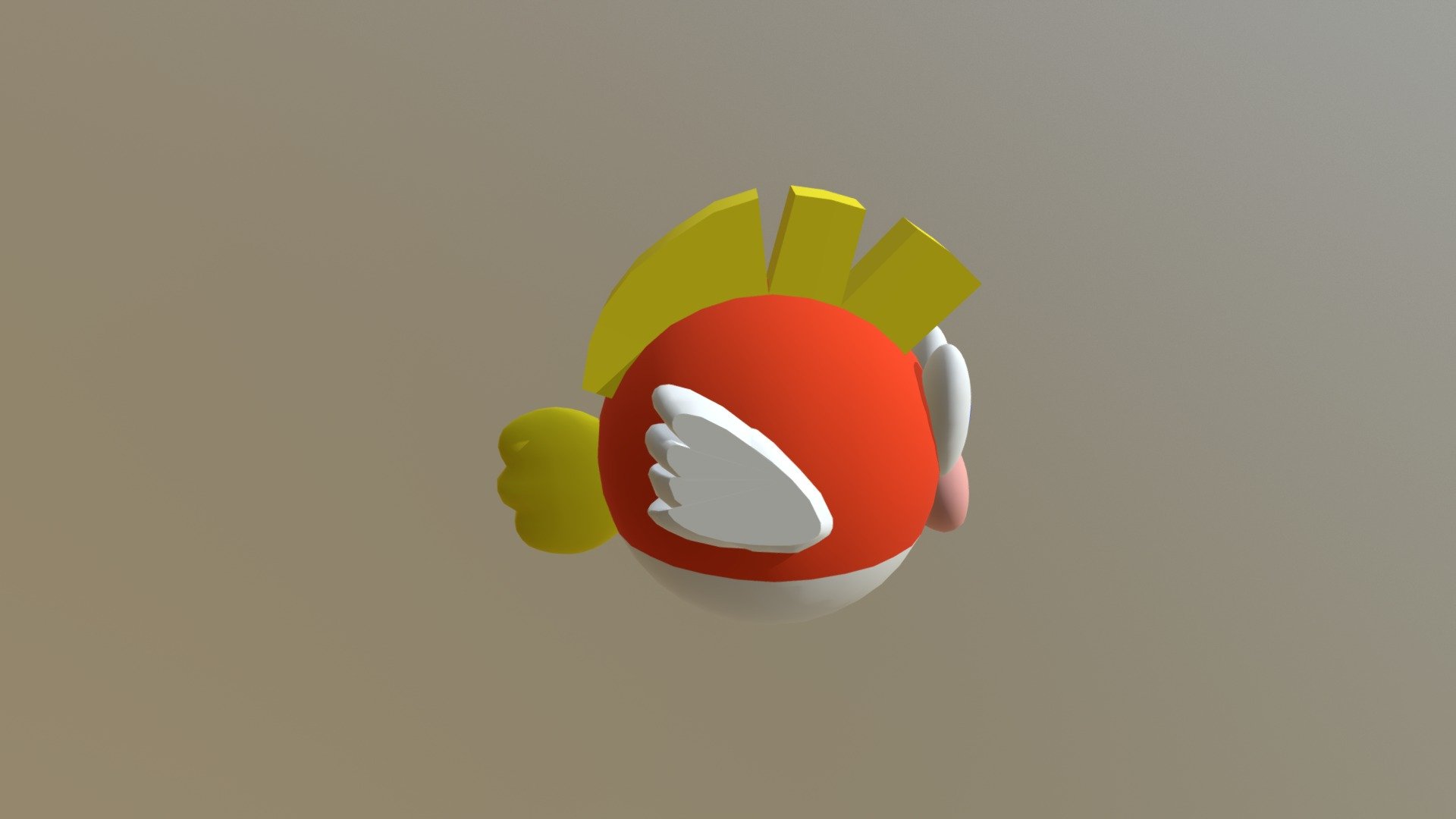 Cheep Cheep - 3D model by pixelenchanter [2bf3b03] - Sketchfab