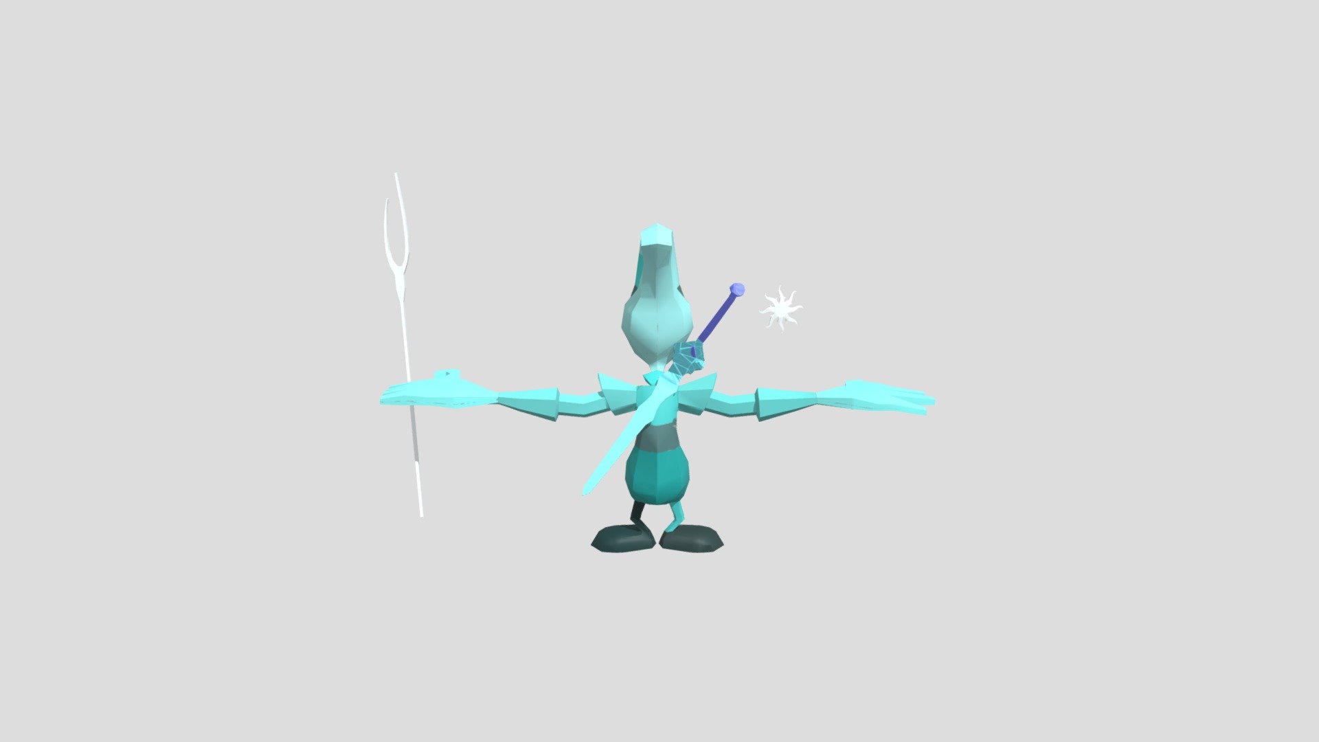 07 Kian Choon Alien& Prop FBX - 3D model by KianChoon [2bf423b] - Sketchfab