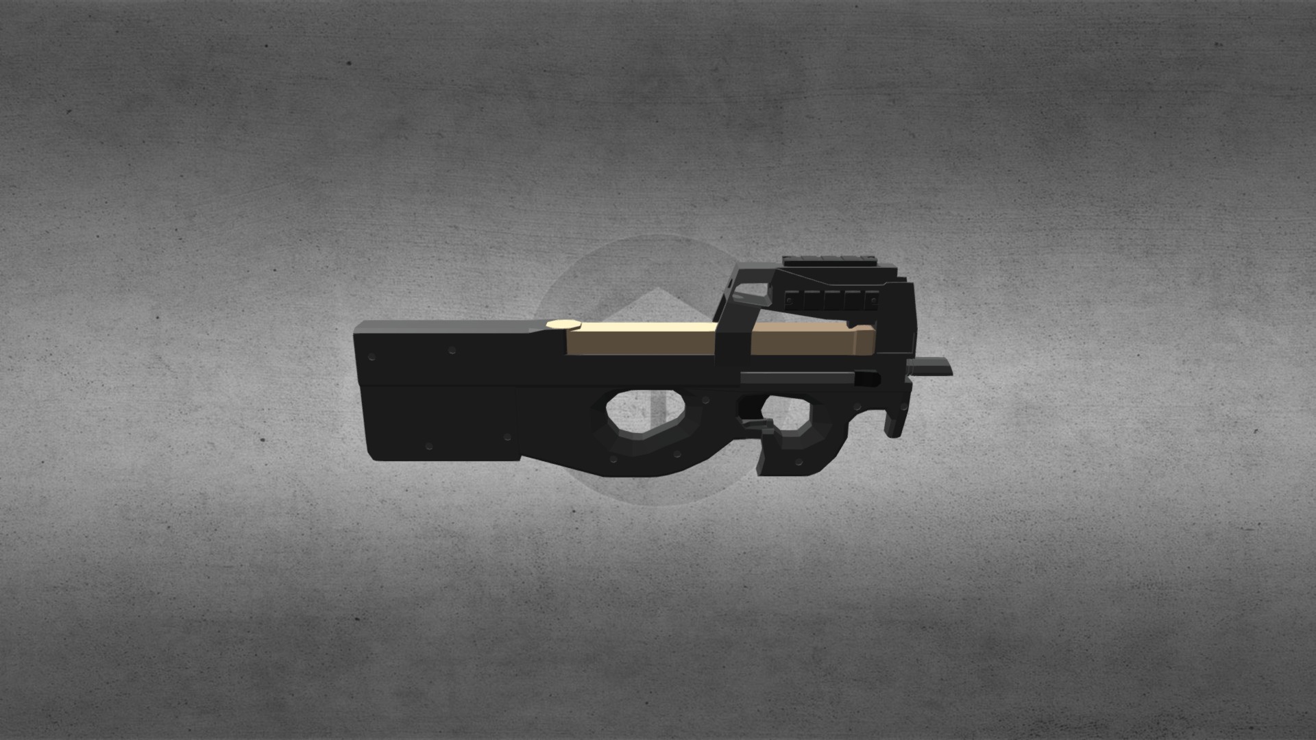 FN P90 - 3D model by OutOfRam (@rtoompuu) [2bf485c] - Sketchfab