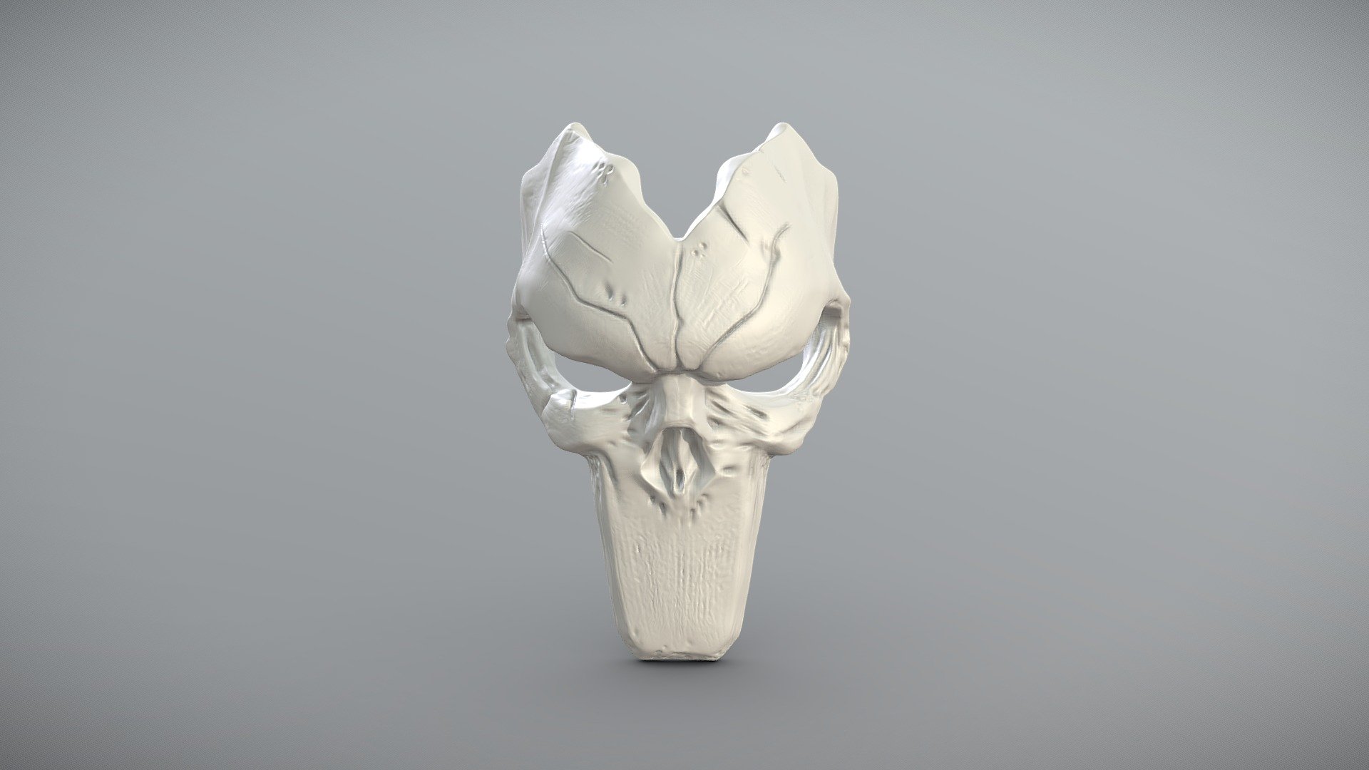Death Mask (Highpoly) - Download Free 3D model by Phuc Nguyen (@phucn ...