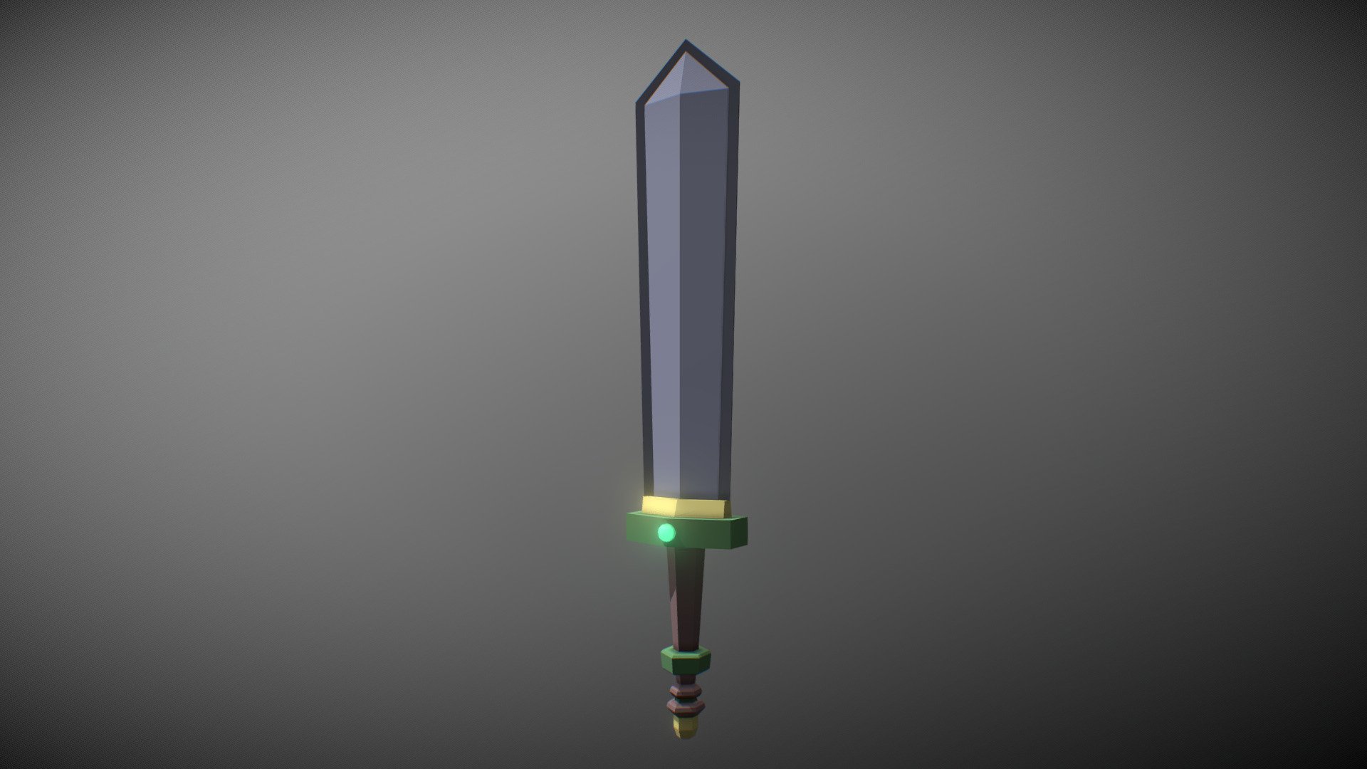Sword Tutorial! - 3D model by humandigitalist [2bf5fc2] - Sketchfab