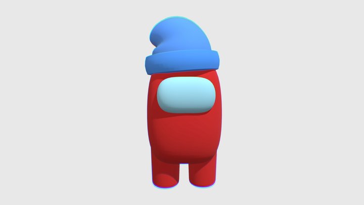 Among-us-character 3D models - Sketchfab