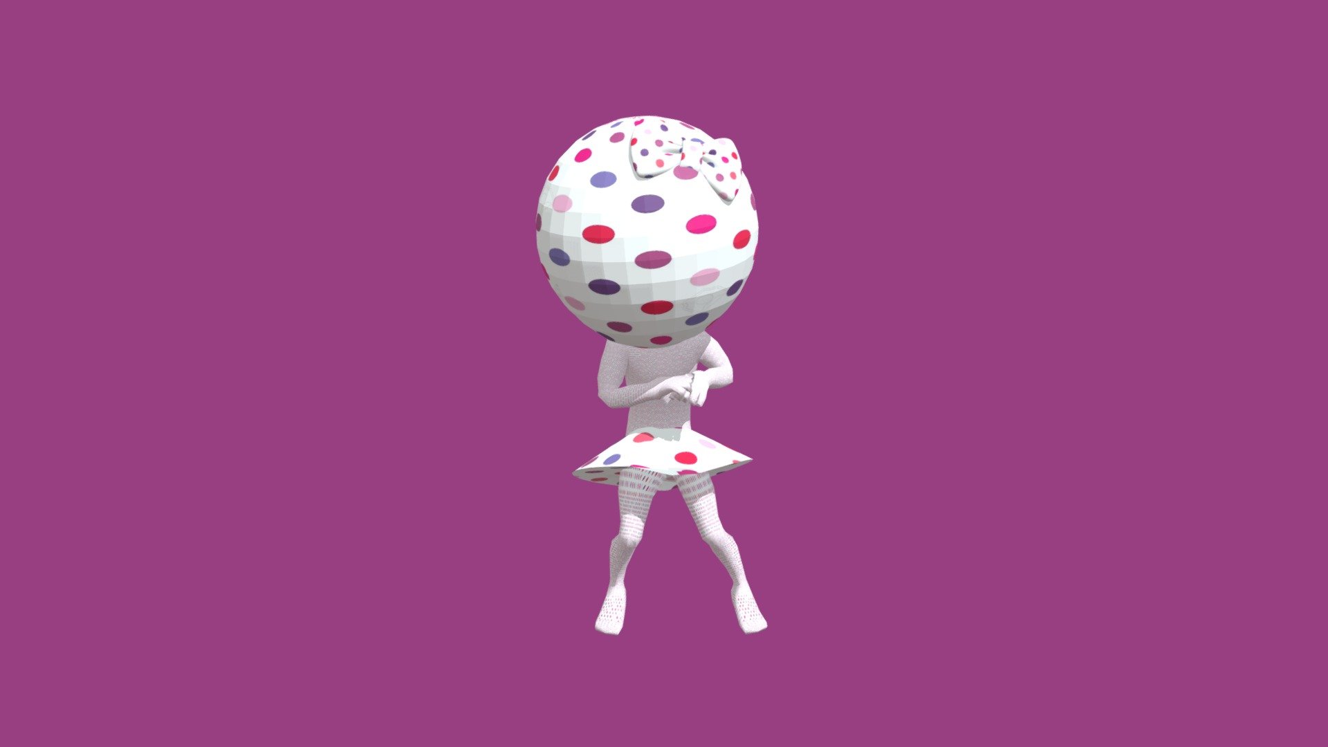 Jally Sister Jam Girls Pop - 3D model by si.pacalioga [2bf660a] - Sketchfab