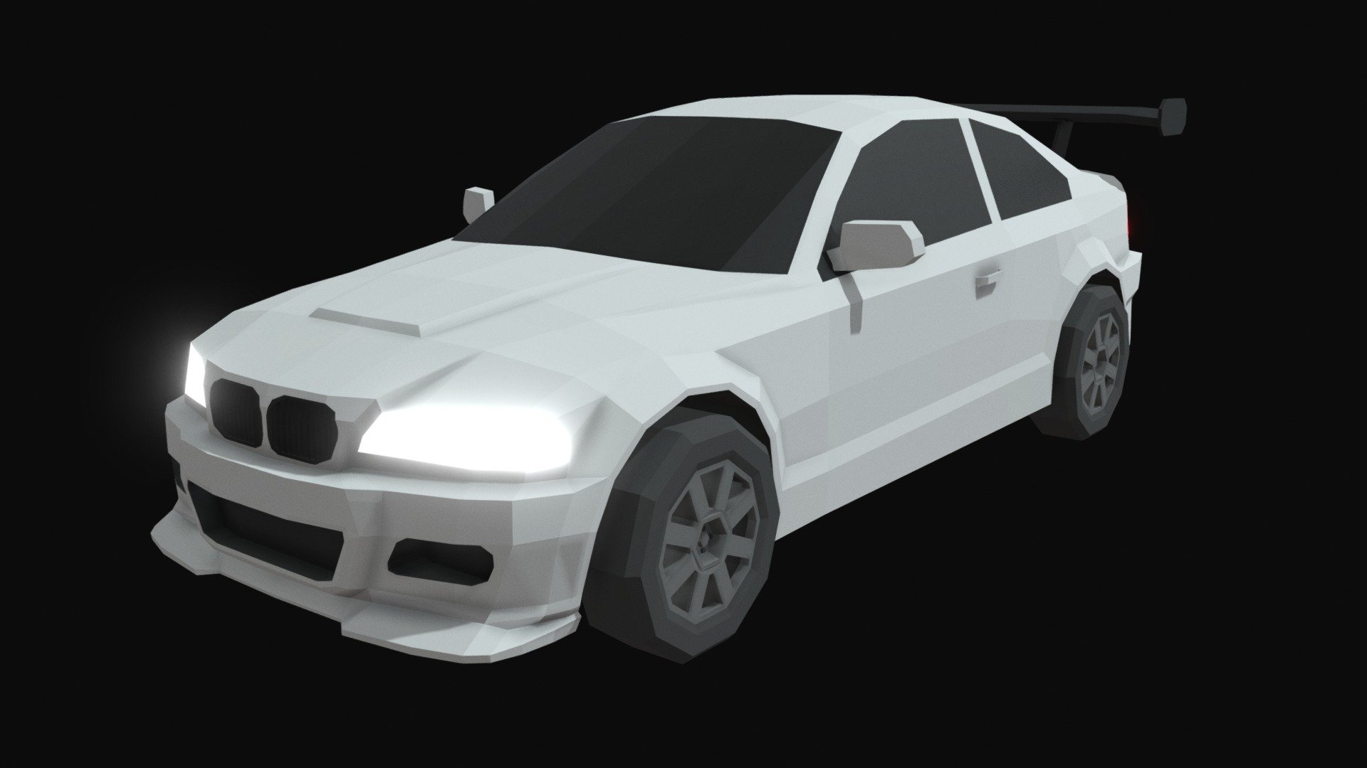 BMW M3 Race Low Poly - Buy Royalty Free 3D model by Bundem Games ...