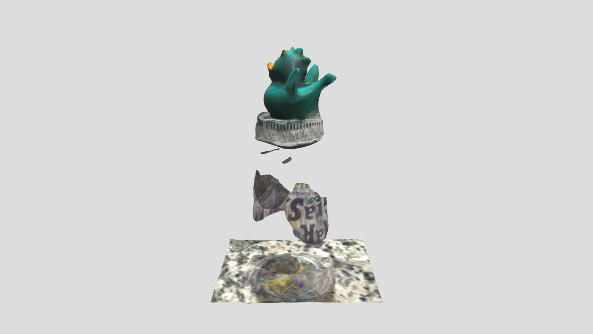 Dragon Duck - 3D model by zoedurham [2bf721b] - Sketchfab