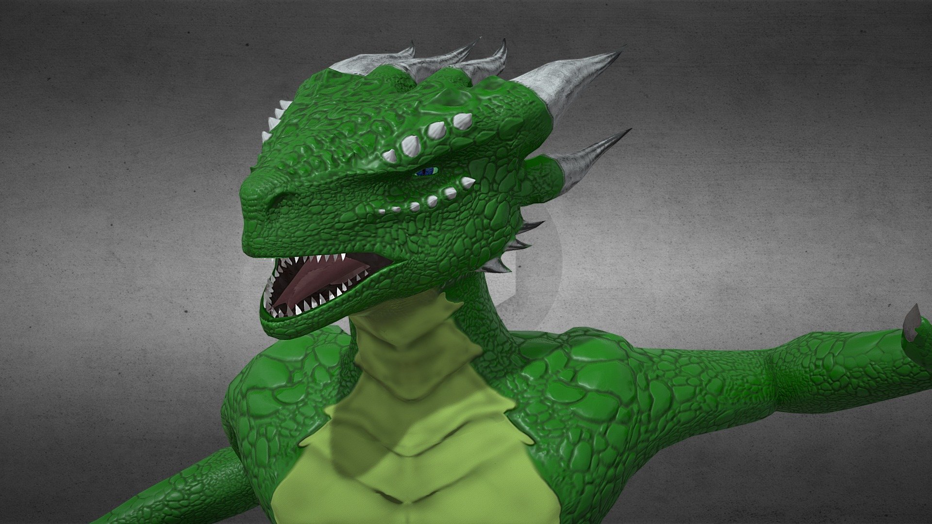 Low-ish Poly Kobold - 3D model by Larnce Hicks (@larnceh) [2bf752d] - Sketchfab