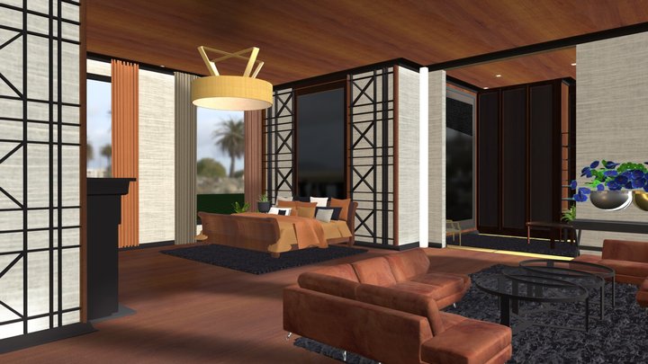Interiors 3D models - Sketchfab
