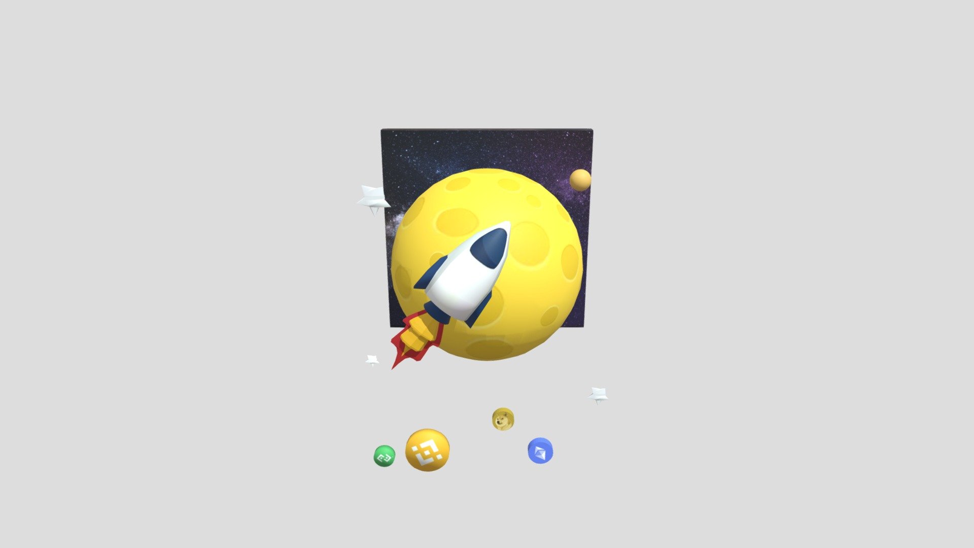 Space - 3D model by FrameTH [2bf7a18] - Sketchfab