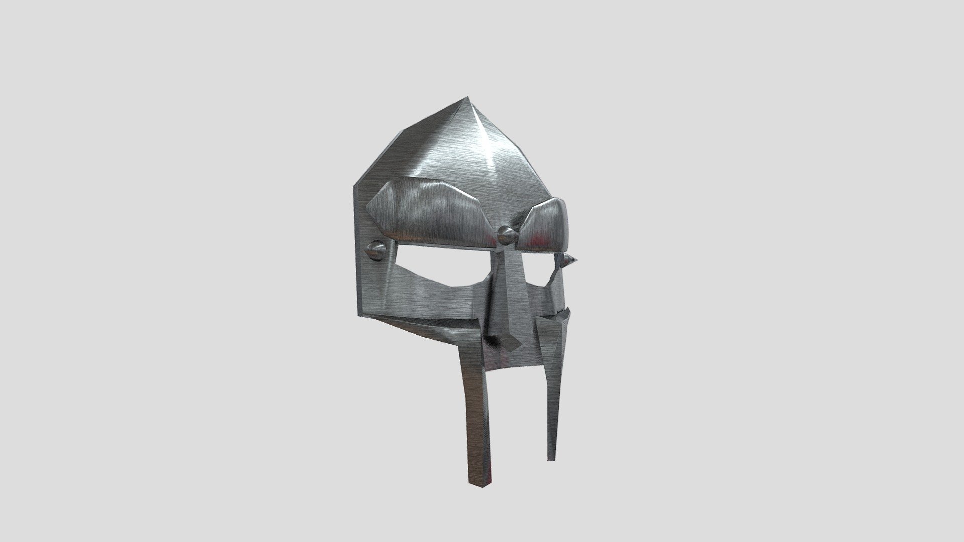 Mf Doom Mask - Download Free 3D model by constadim05 [2bf7bce] - Sketchfab