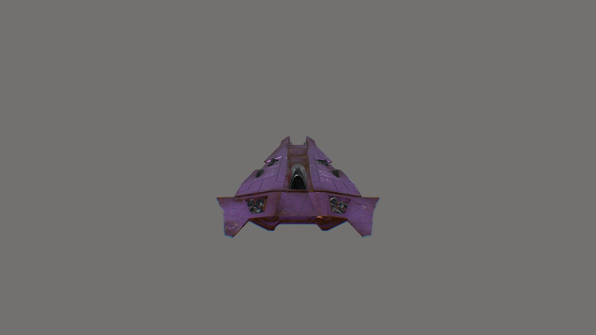 Spaceship - 3D model by CodiMcdowell [2bf81dd] - Sketchfab