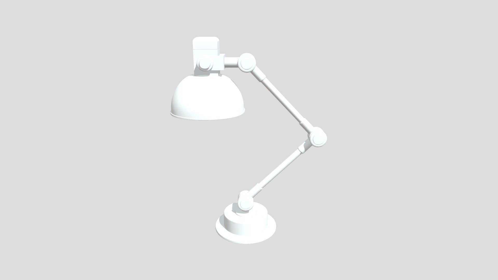Desk Lamp - Download Free 3D model by hxmz [2bf869c] - Sketchfab
