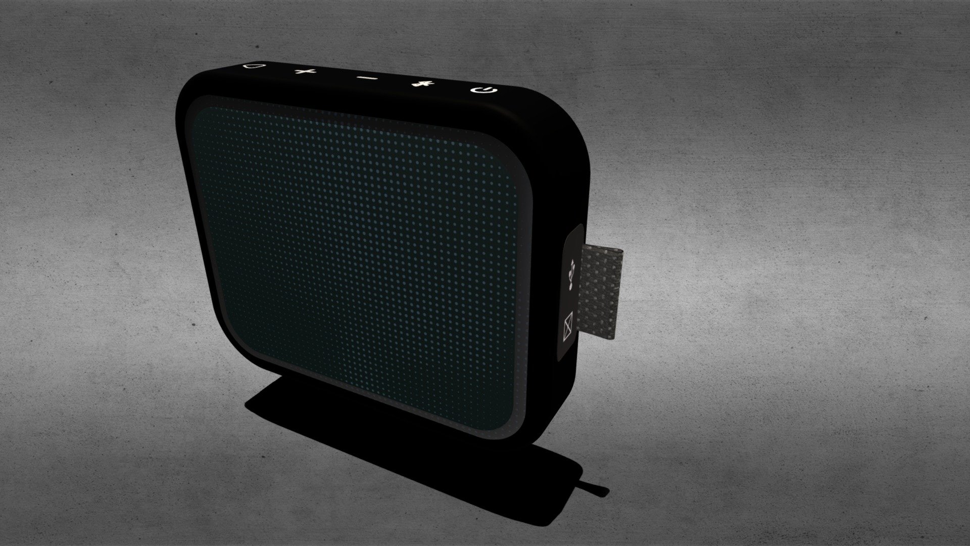 portable wireless speaker - Download Free 3D model by Pravin_9271 (@Pravin-9271) [2bf897b ...
