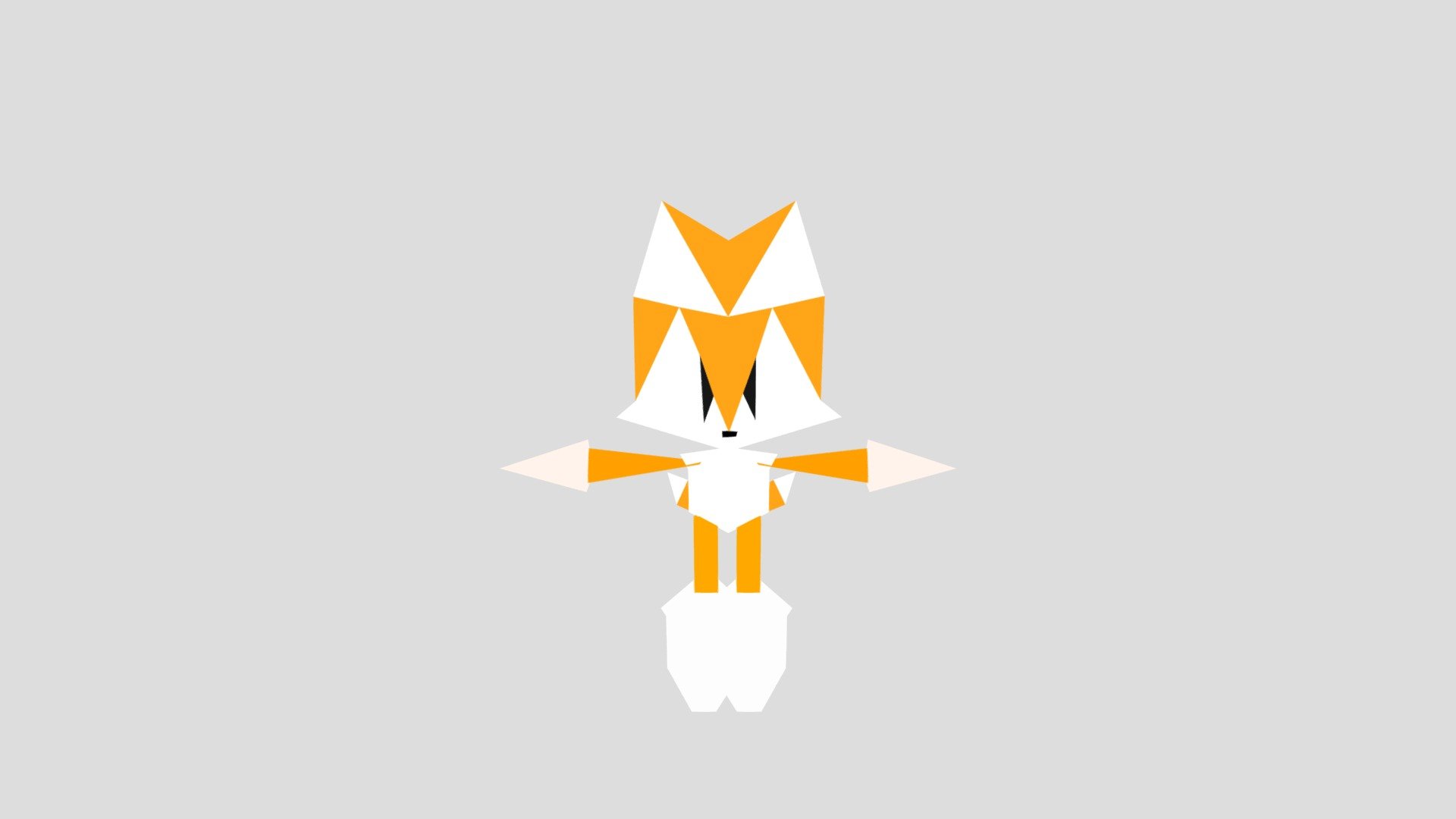 tails very low poly - Download Free 3D model by vale 3d models low poly ...