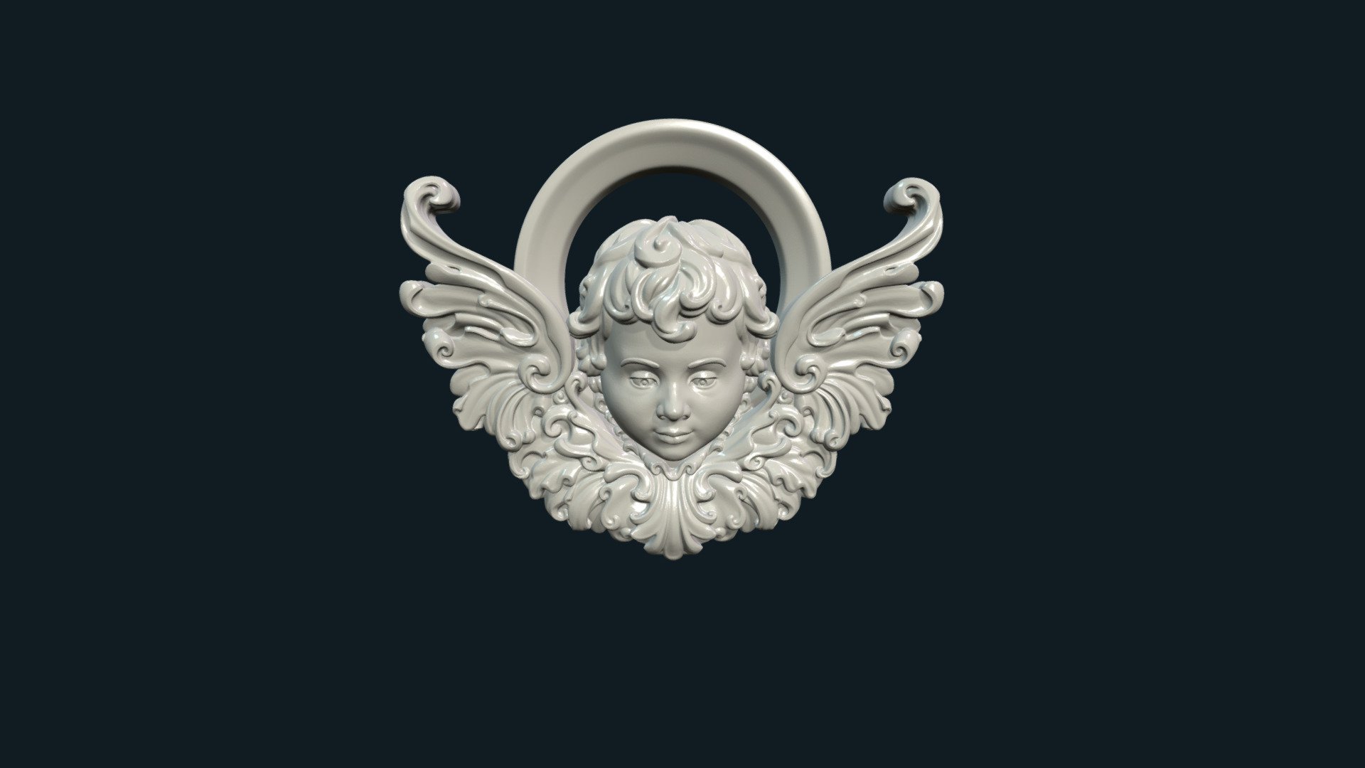 Angel_Hollow_Н - 3D model by Skazok [2bf8ebb] - Sketchfab